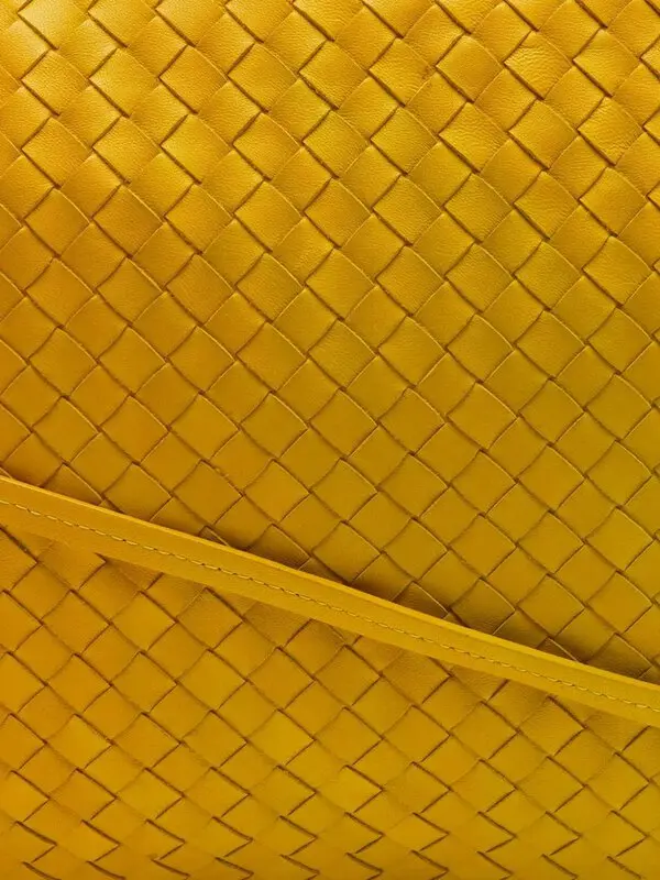 Bottega Veneta Nodini Intrecciato Leather Shoulder Bag