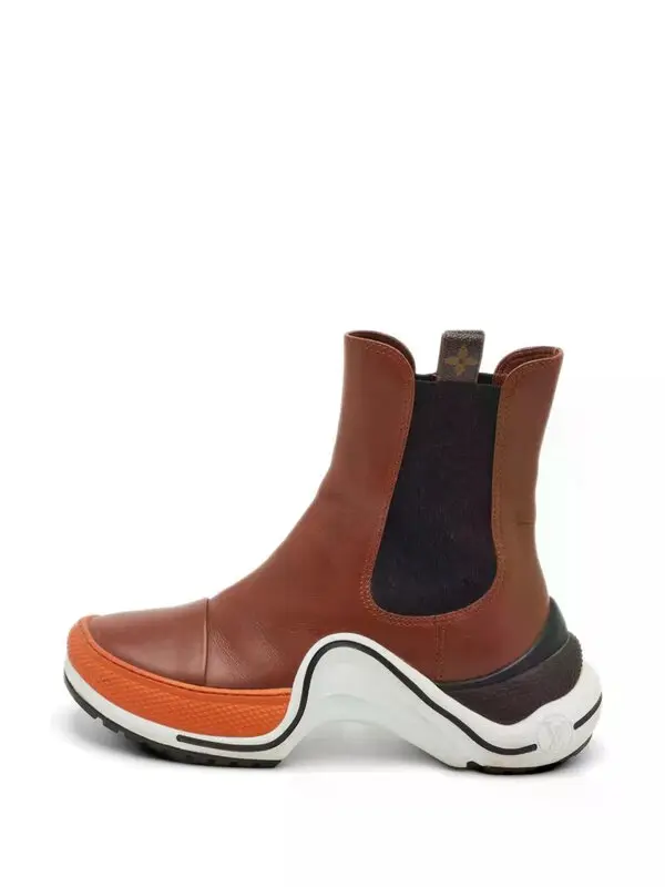 LOUIS VUITTON Archlight Leather Sneakers