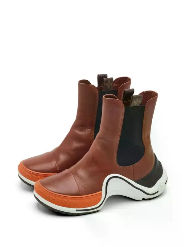 LOUIS VUITTON Archlight Leather Sneakers