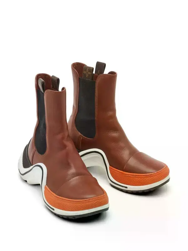 LOUIS VUITTON Archlight Leather Sneakers
