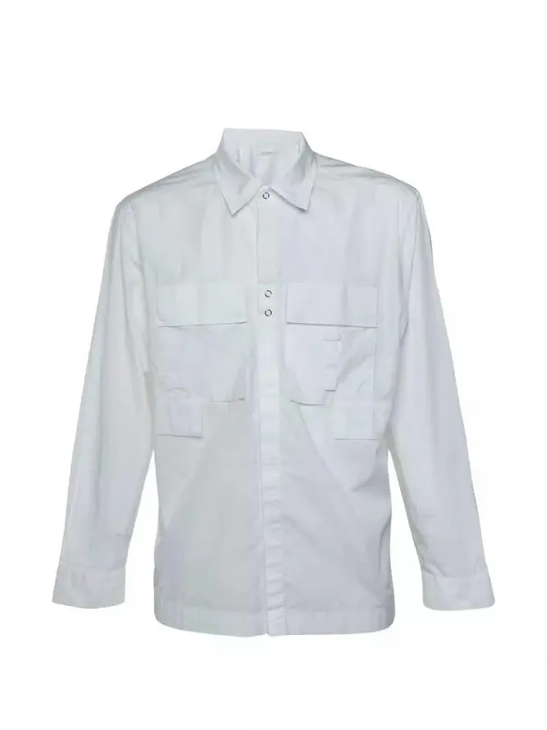 CRAIG GREEN Pocket-details Cotton Shirt