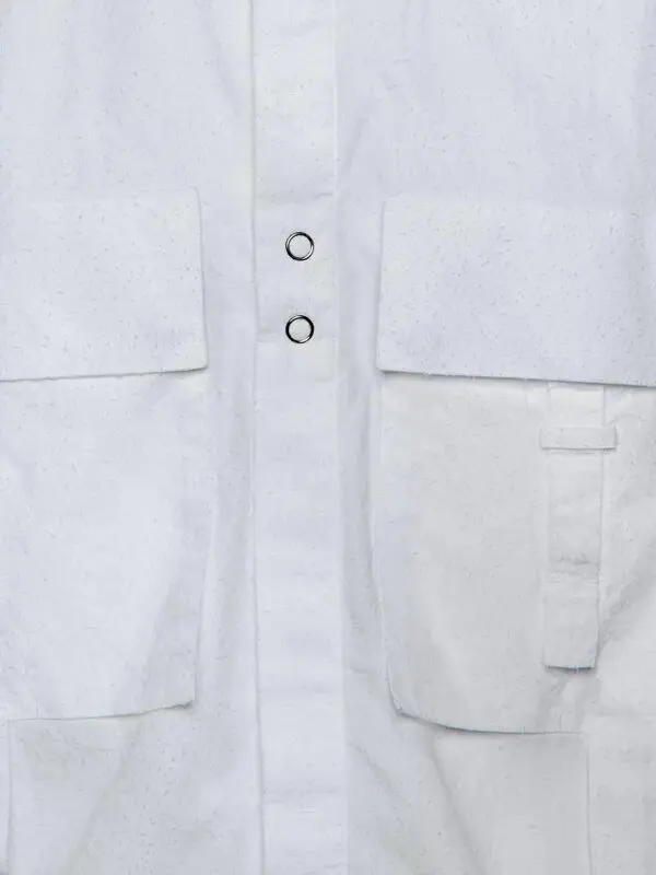 CRAIG GREEN Pocket-details Cotton Shirt