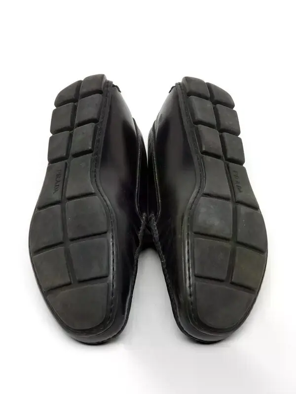 Prada Leather Loafers