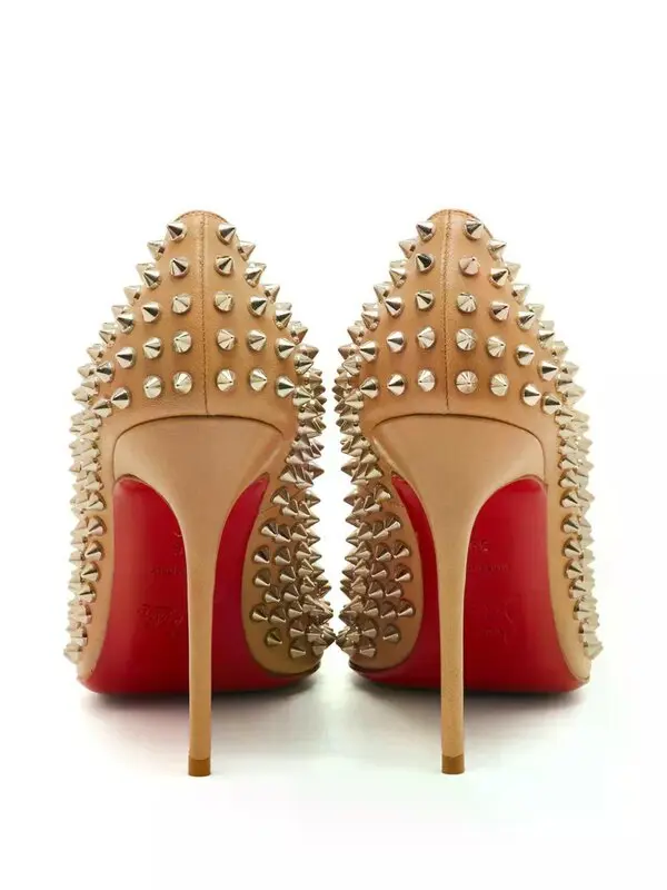 CHRISTIAN LOUBOUTIN Fifi Spikes Heeled Pumps