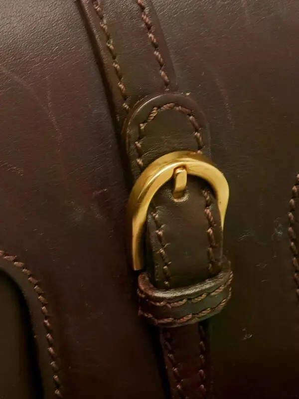 JIMMY CHOO Tulita Leather Tote Bag