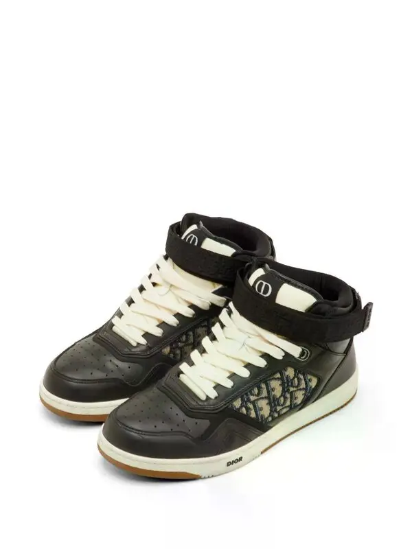 Dior Lace-up Sneakers
