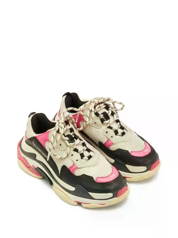 Balenciaga Triple S Mesh Sneakers