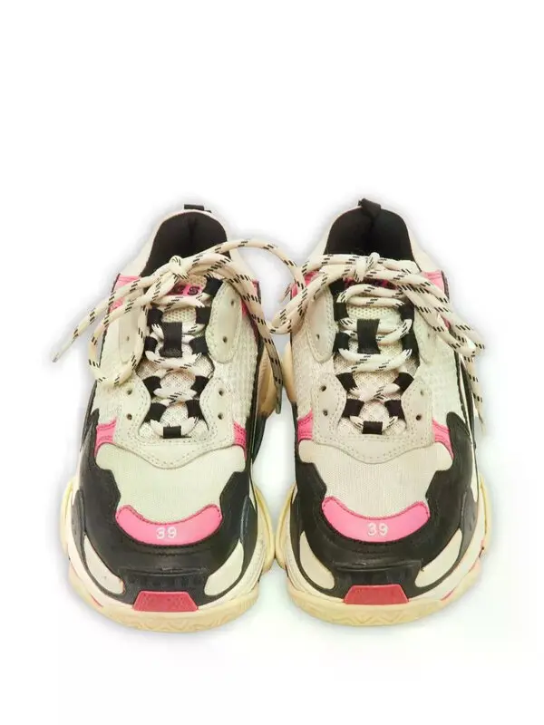 Balenciaga Triple S Mesh Sneakers