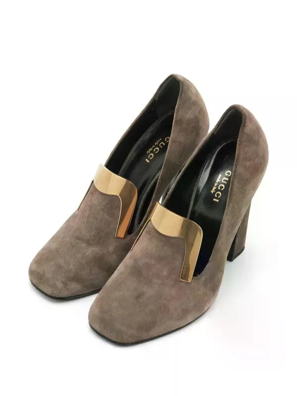 Gucci Block Heel Heeled Pumps