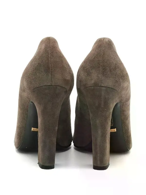Gucci Block Heel Heeled Pumps