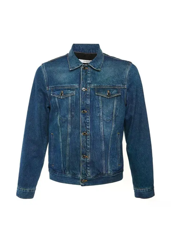 Givenchy Logo-print Denim Jacket