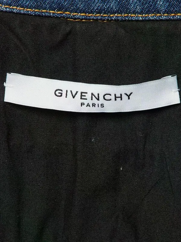 Givenchy Logo-print Denim Jacket
