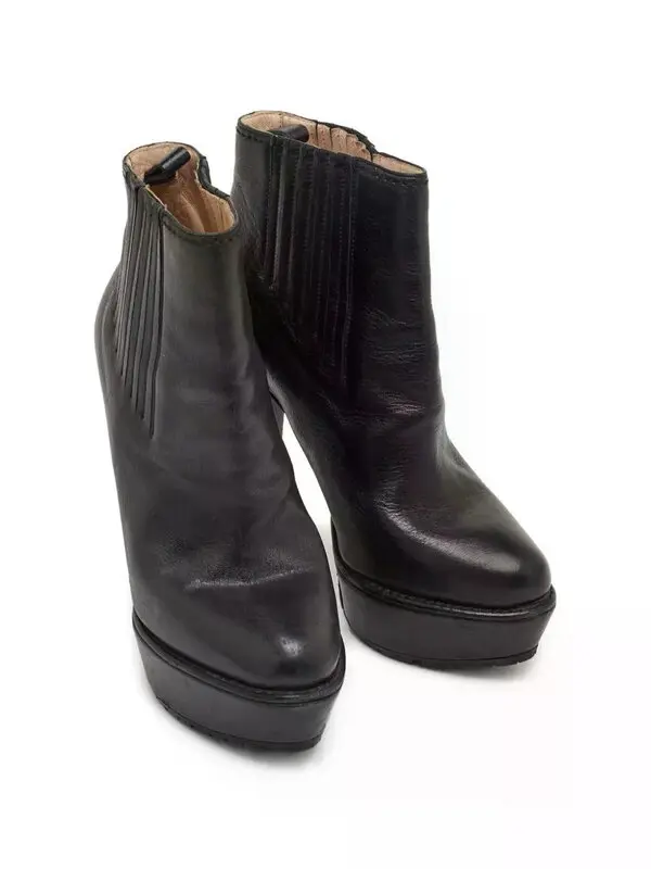 Prada Platform Ankle Boots