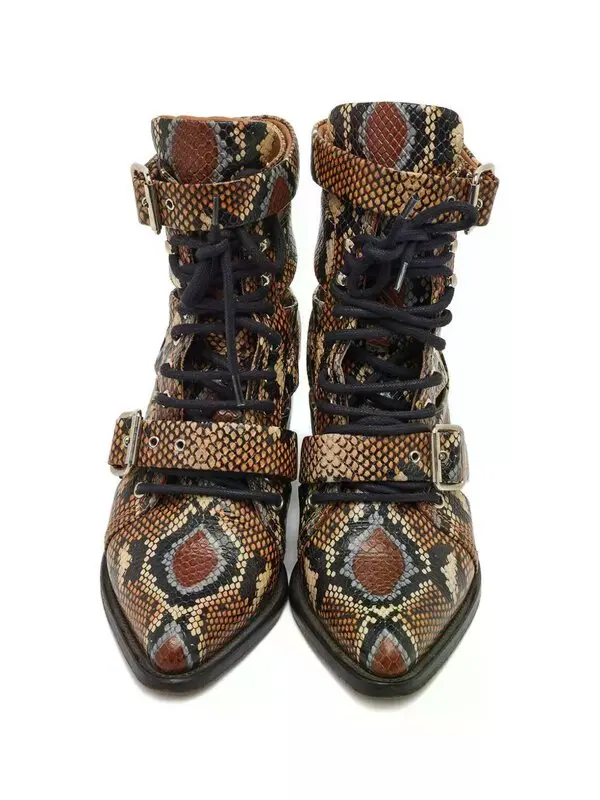 Chloé Rylee Buckle Ankle Boots