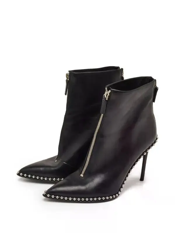 Alexander Wang Studded Ankle Boots