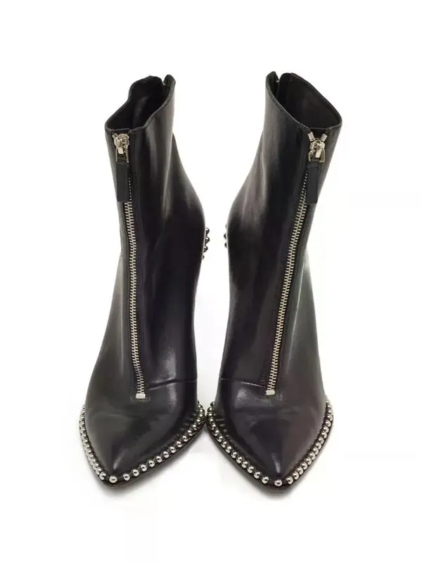 Alexander Wang Studded Ankle Boots