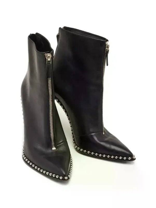 Alexander Wang Studded Ankle Boots