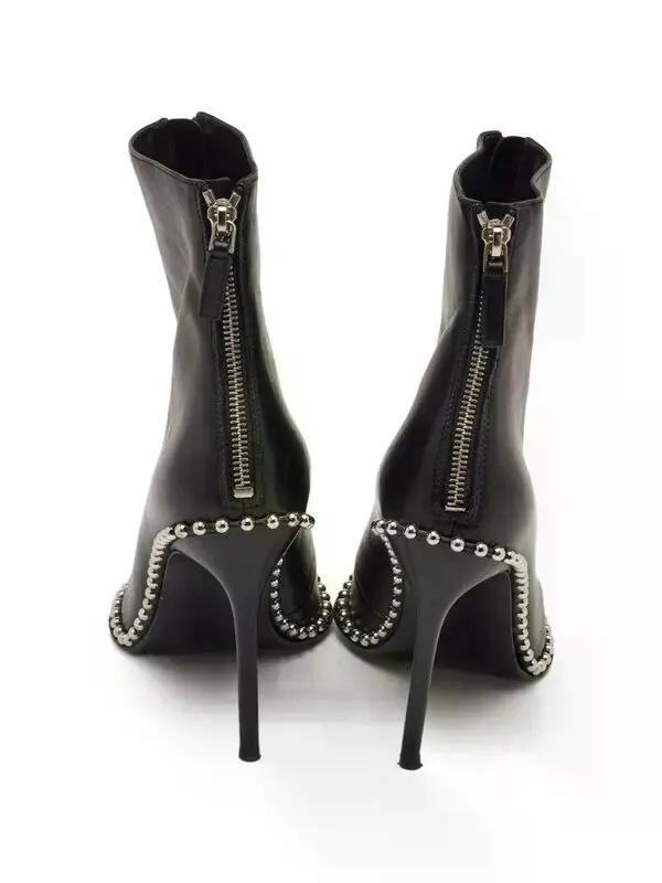 Alexander Wang Studded Ankle Boots