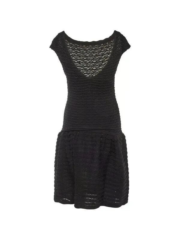 LOUIS VUITTON Wavy Openwork Dress