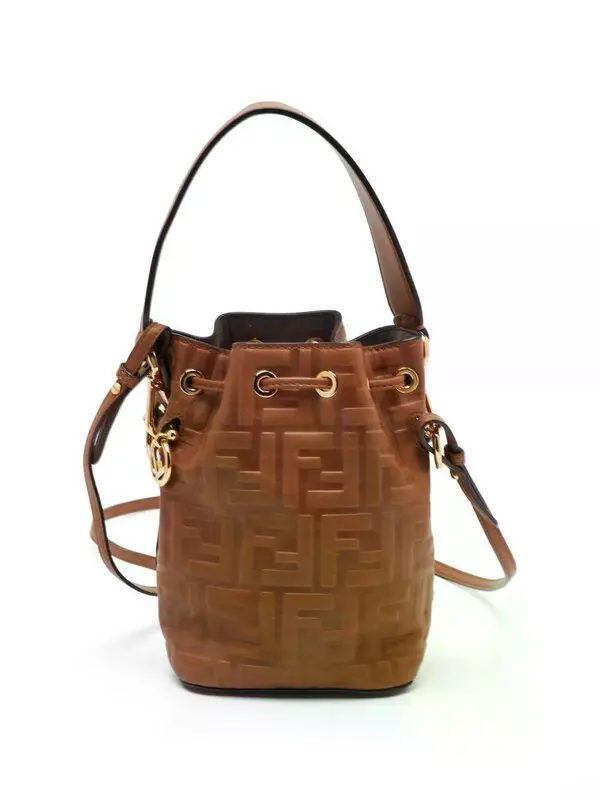 Fendi Mini Mon Tresor Zucca Bucket Bag