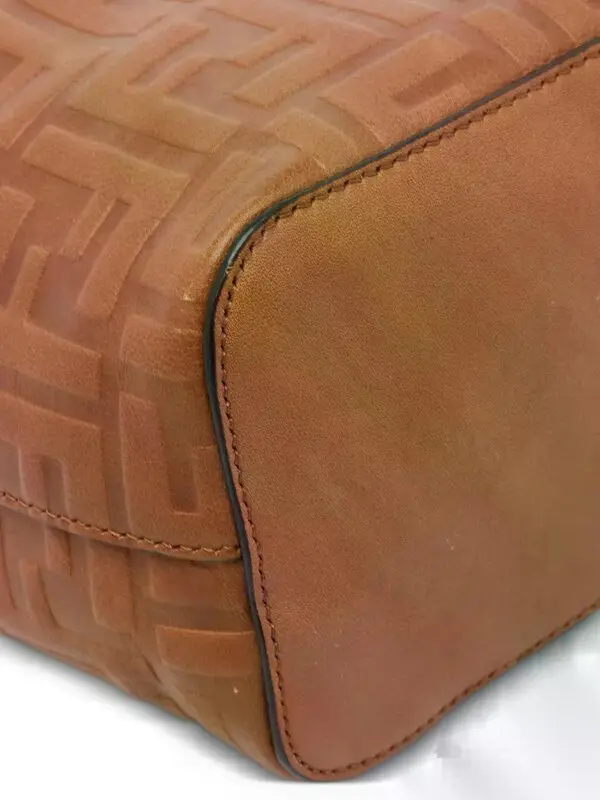 Fendi Mini Mon Tresor Zucca Bucket Bag