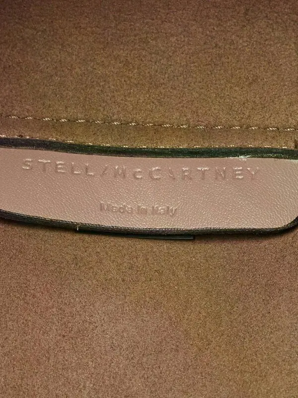 Stella McCartney Perforated Logo Tote Bag - Neutrals