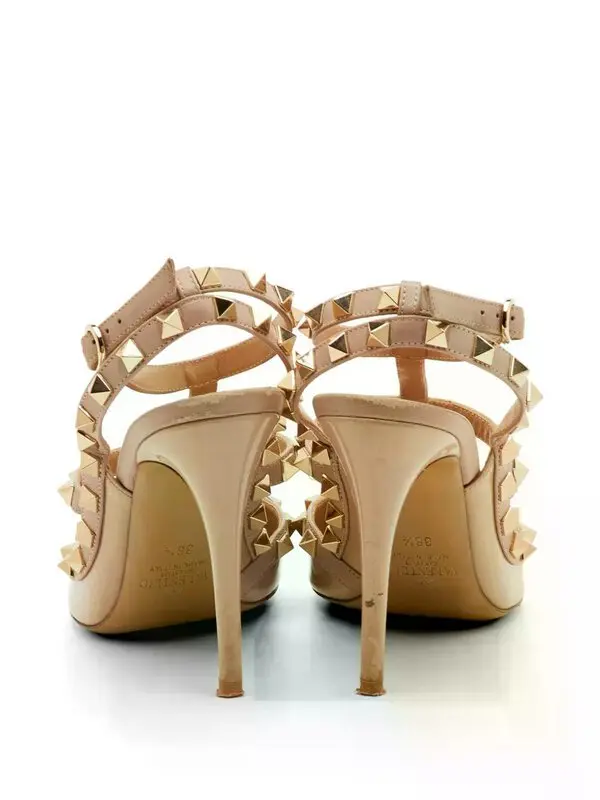 Valentino Garavani Rockstud Pointed-toe Pumps
