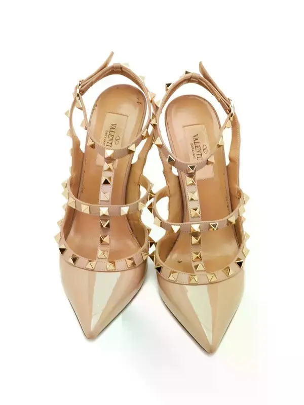 Valentino Garavani Rockstud Pointed-toe Pumps