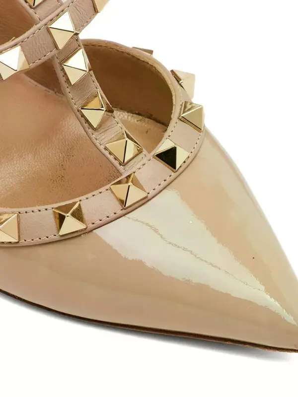 Valentino Garavani Rockstud Pointed-toe Pumps