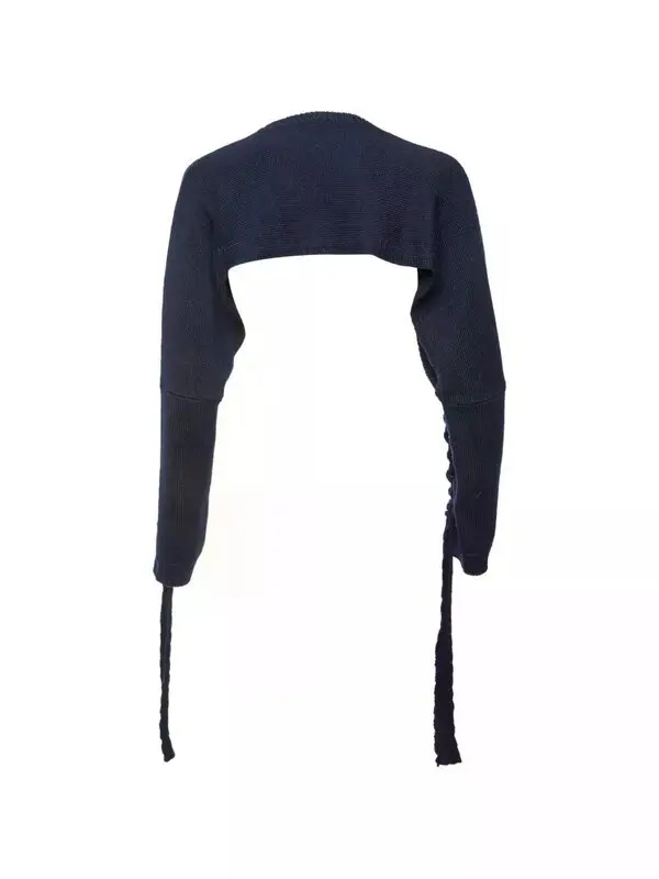 Loewe Braided Cropped Sweater