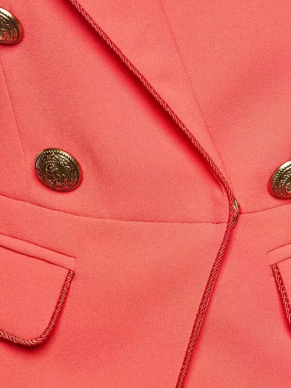 Elisabetta Franchi Peplum Hem Jacket