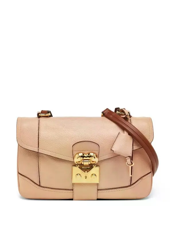 Moschino Heart Lock Tote Bag