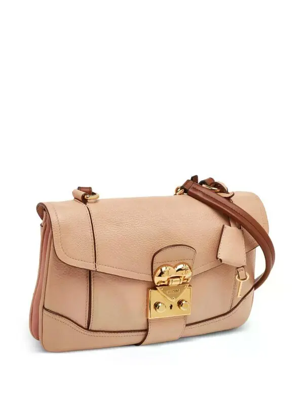 Moschino Heart Lock Tote Bag
