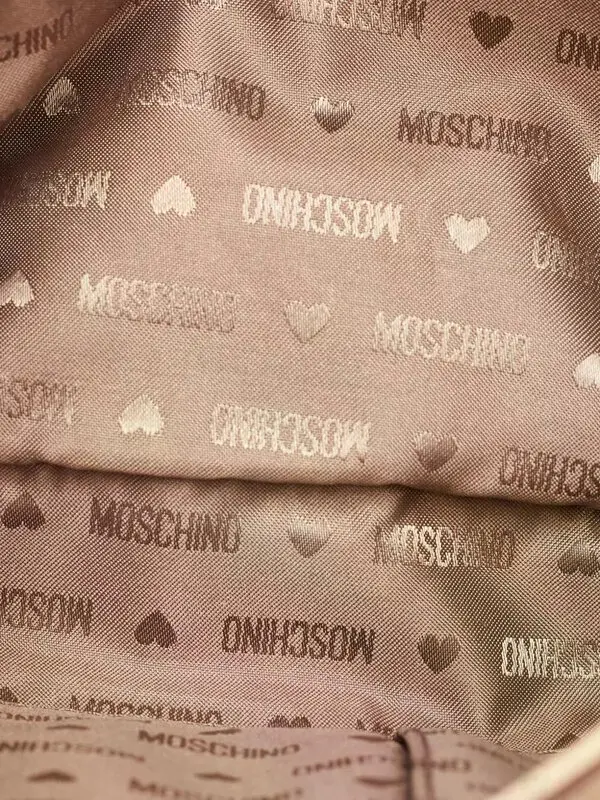 Moschino Heart Lock Tote Bag