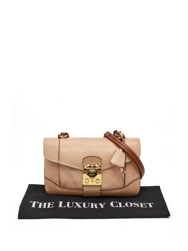 Moschino Heart Lock Tote Bag