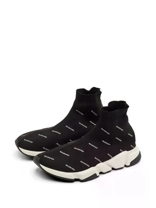Balenciaga Speed Logo-print Sneakers