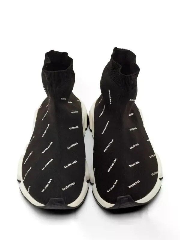 Balenciaga Speed Logo-print Sneakers