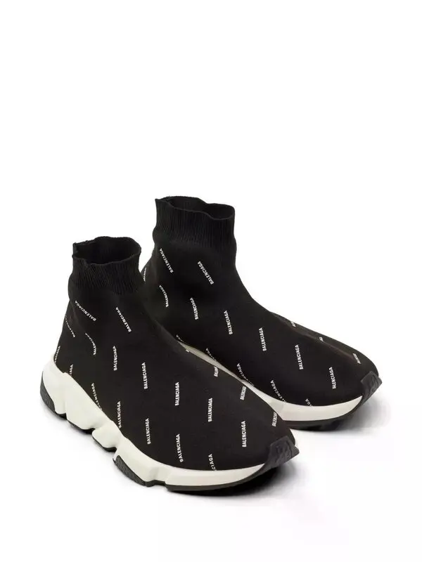 Balenciaga Speed Logo-print Sneakers