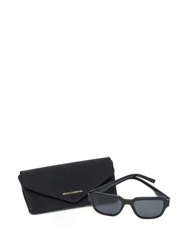 Dolce & Gabbana Square Frame Sunglasses