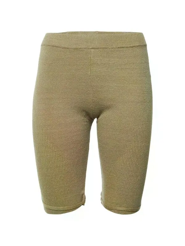 Jacquemus Sierra Rib Knit Shorts
