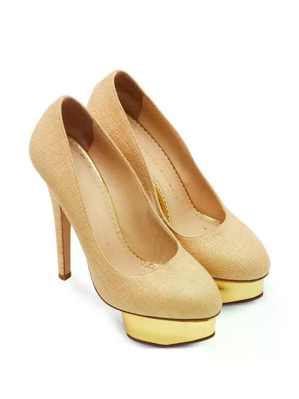 CHARLOTTE OLYMPIA Dolly Platform Pumps
