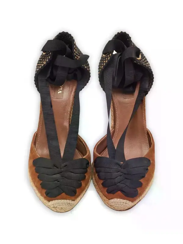 AQUAZZURA Malibu Wedge Espadrilles