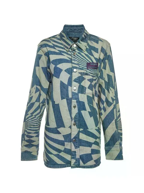 Stella McCartney Psychedelic Print Jacket