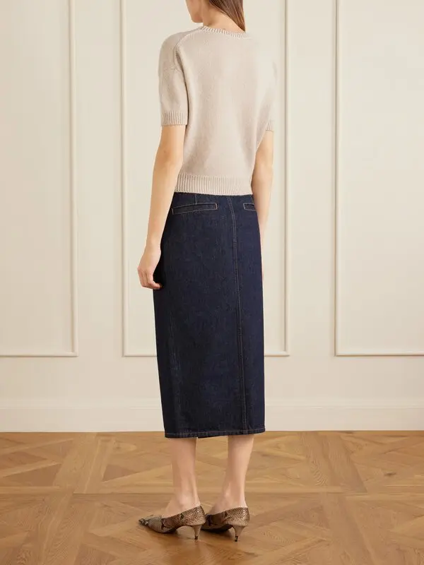 Khaite Golden" Cashmere Sweater - Neutrals