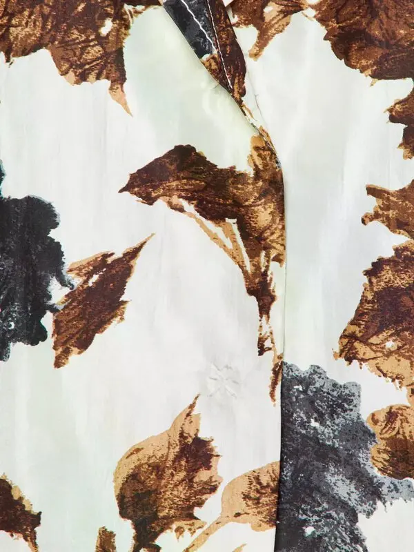 Giambattista Valli Abstract Botanical-print Jacket
