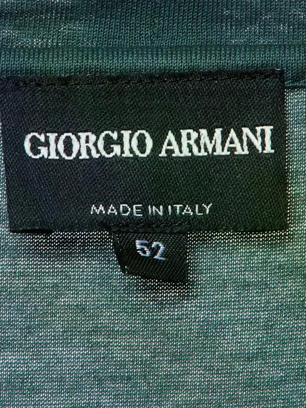 Giorgio Armani Logo-print T-shirt