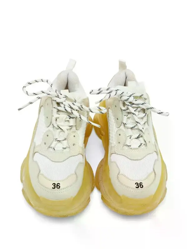 Balenciaga Triple S Sneakers - White