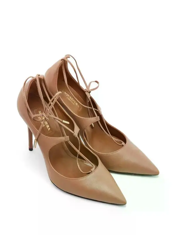 AQUAZZURA Christy Pointed-toe Pumps