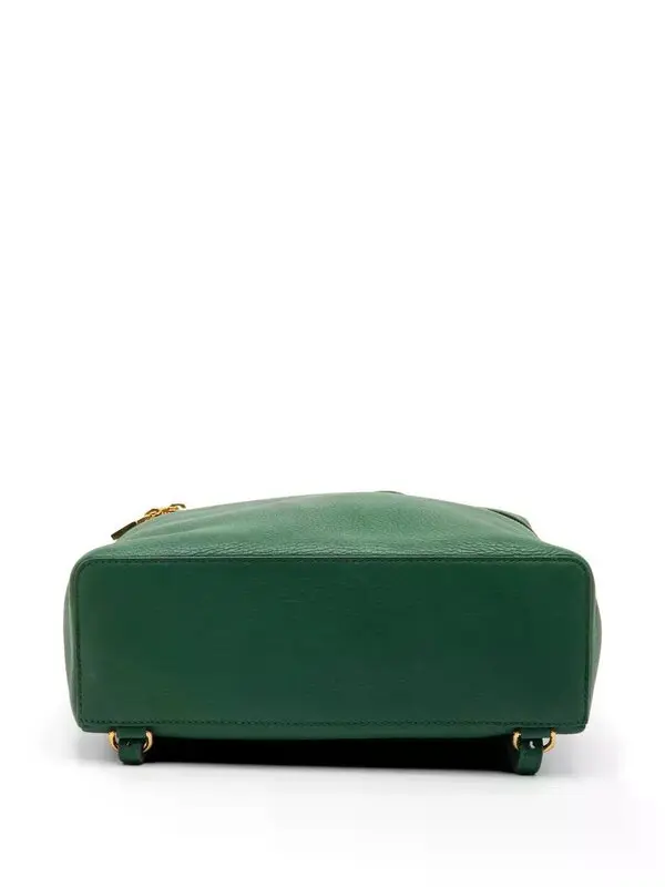 Loro Piana Extra Pocket Leather Backpack