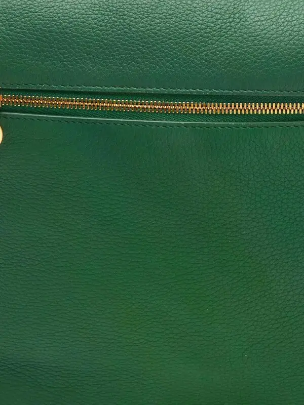 Loro Piana Extra Pocket Leather Backpack